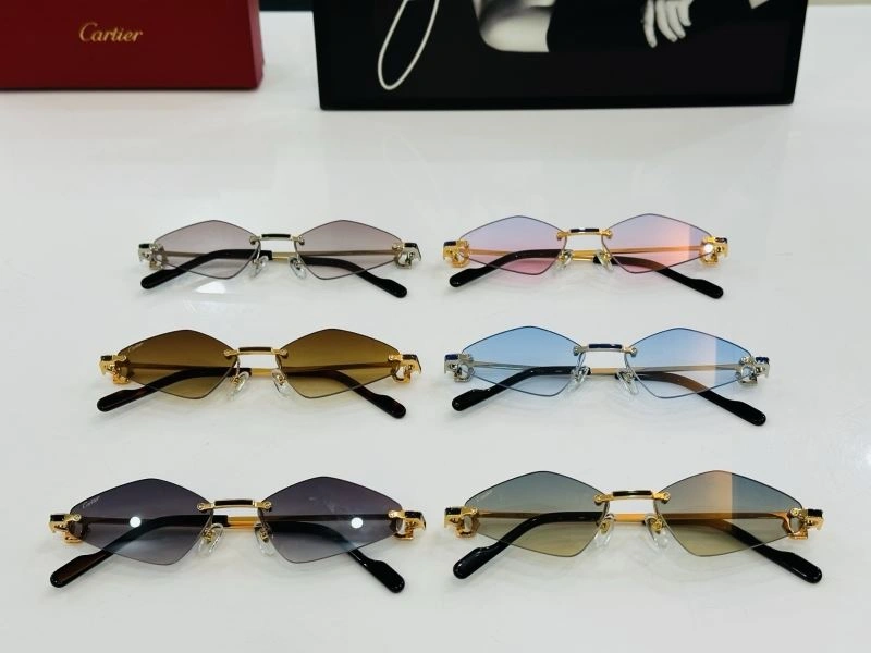 High accuracy Cartier Sunglasses