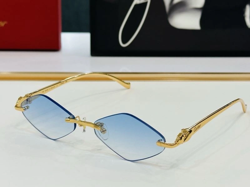 Indistinguishable Cartier Sunglasses