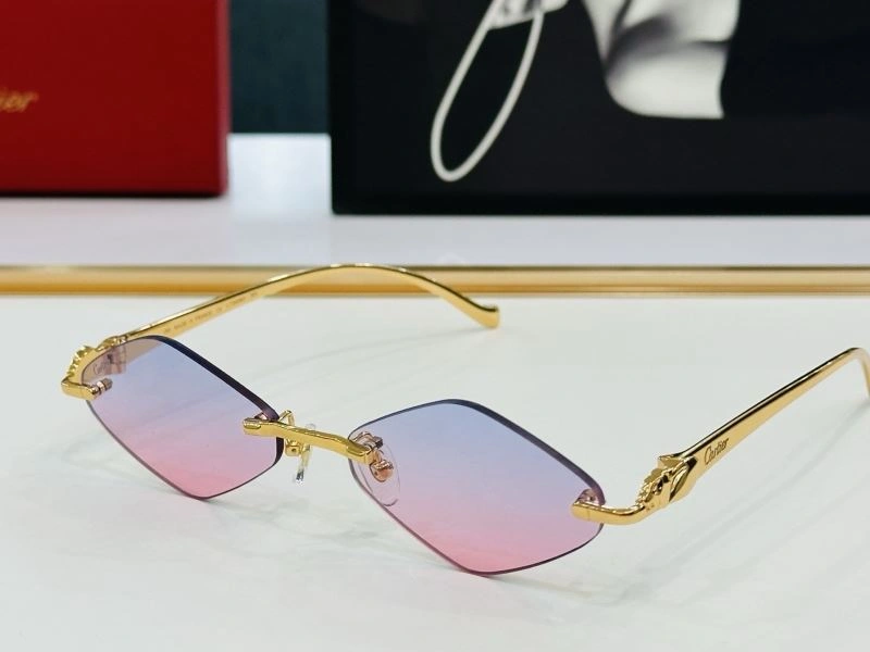 Indistinguishable Cartier Sunglasses