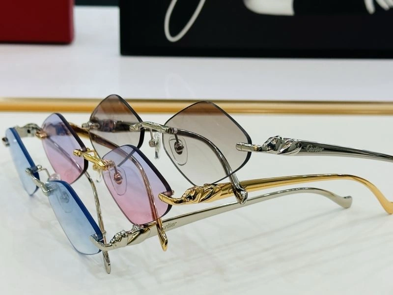 Indistinguishable Cartier Sunglasses