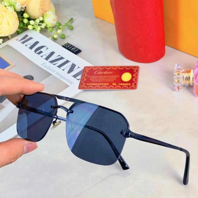 High accuracy Cartier Sunglasses