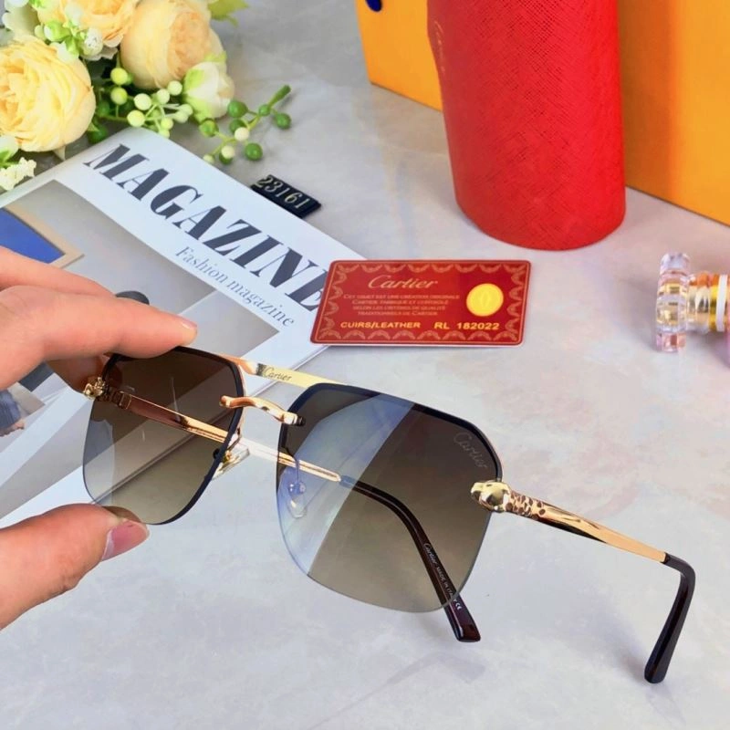 High accuracy Cartier Sunglasses