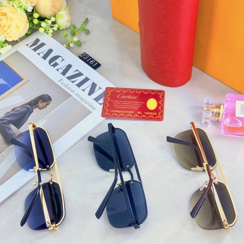 High accuracy Cartier Sunglasses