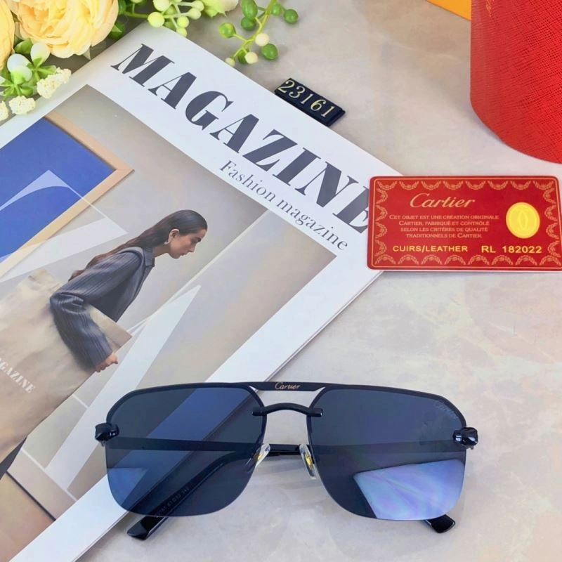 High accuracy Cartier Sunglasses