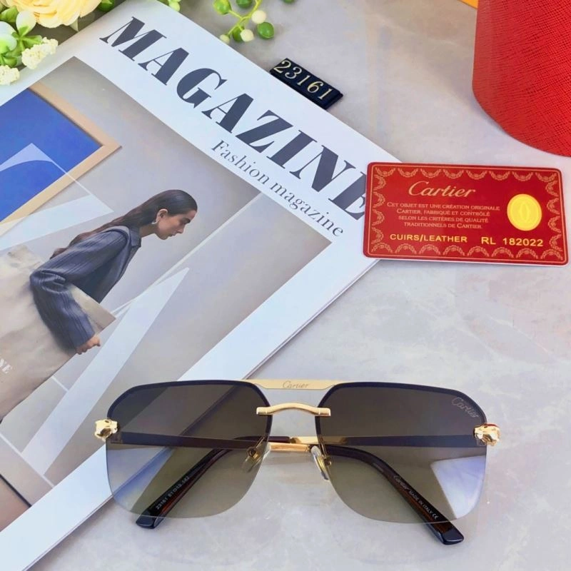 High accuracy Cartier Sunglasses
