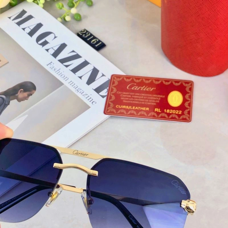 High accuracy Cartier Sunglasses
