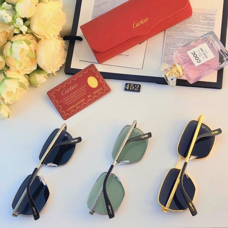 Exact replica Cartier Sunglasses