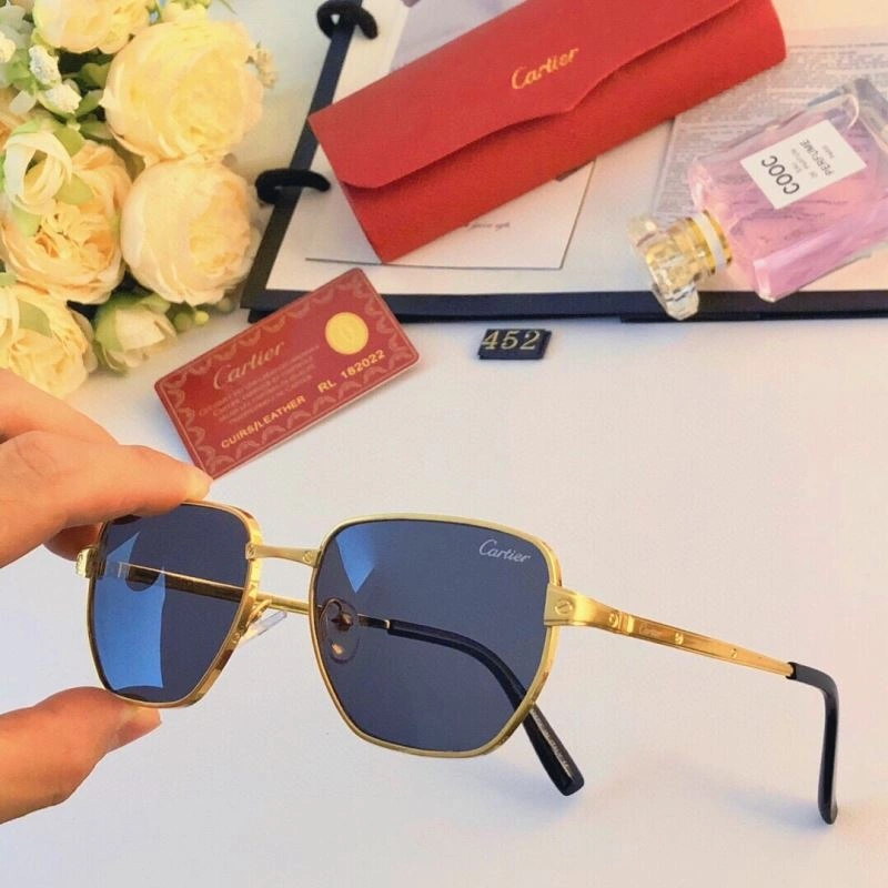Exact replica Cartier Sunglasses