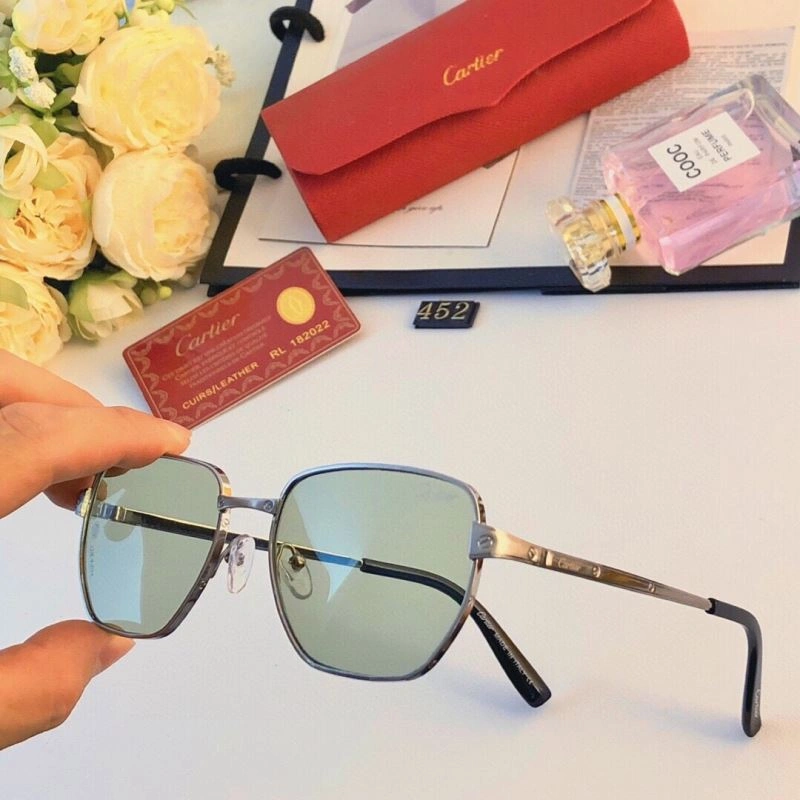 Exact replica Cartier Sunglasses