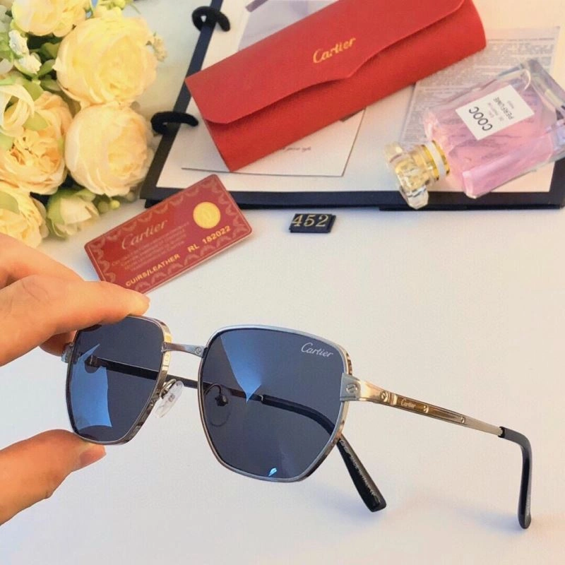 Exact replica Cartier Sunglasses