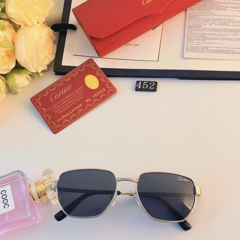 Exact replica Cartier Sunglasses