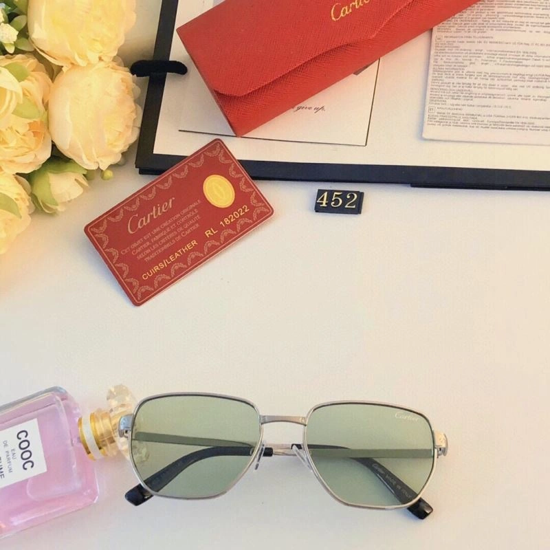 Exact replica Cartier Sunglasses