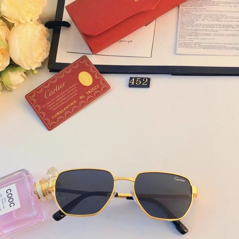 Exact replica Cartier Sunglasses