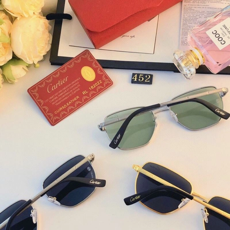 Exact replica Cartier Sunglasses
