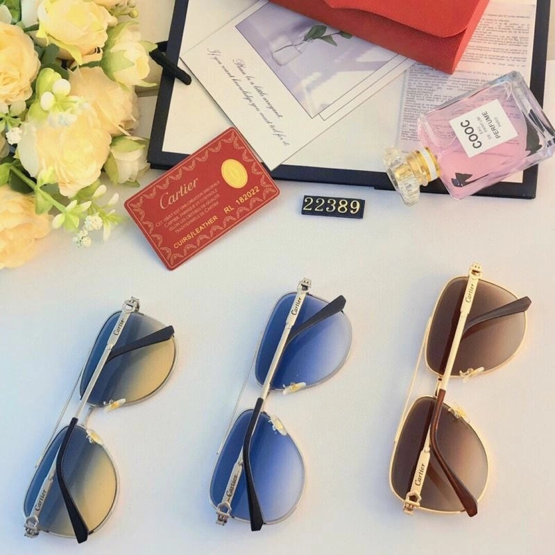 Original Cartier Sunglasses