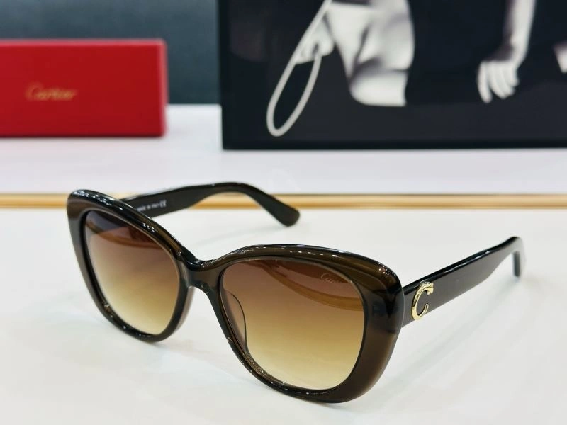 1:1 copy Cartier Sunglasses