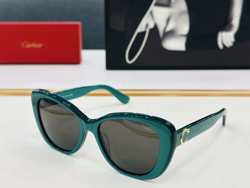 1:1 copy Cartier Sunglasses
