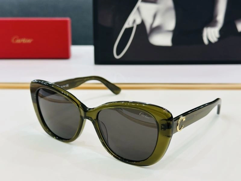 1:1 copy Cartier Sunglasses