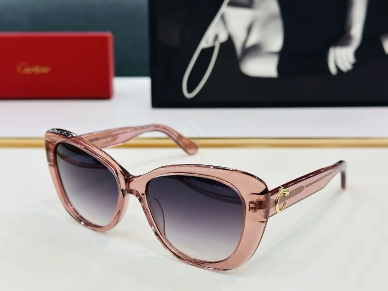 1:1 copy Cartier Sunglasses