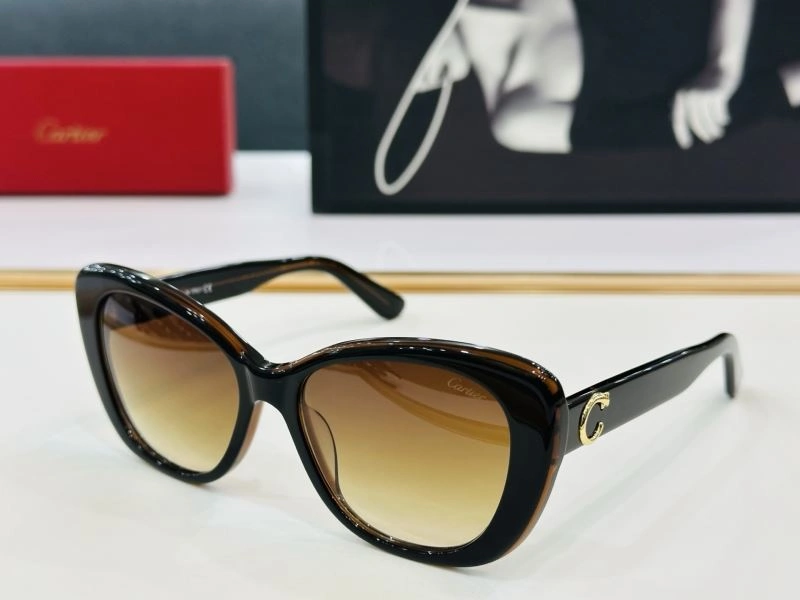 1:1 copy Cartier Sunglasses