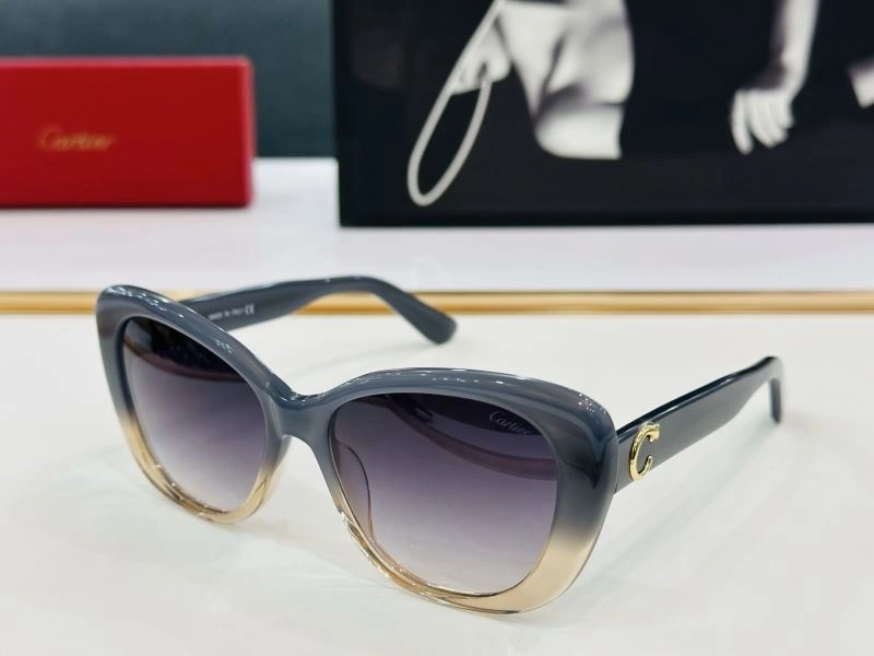 1:1 copy Cartier Sunglasses