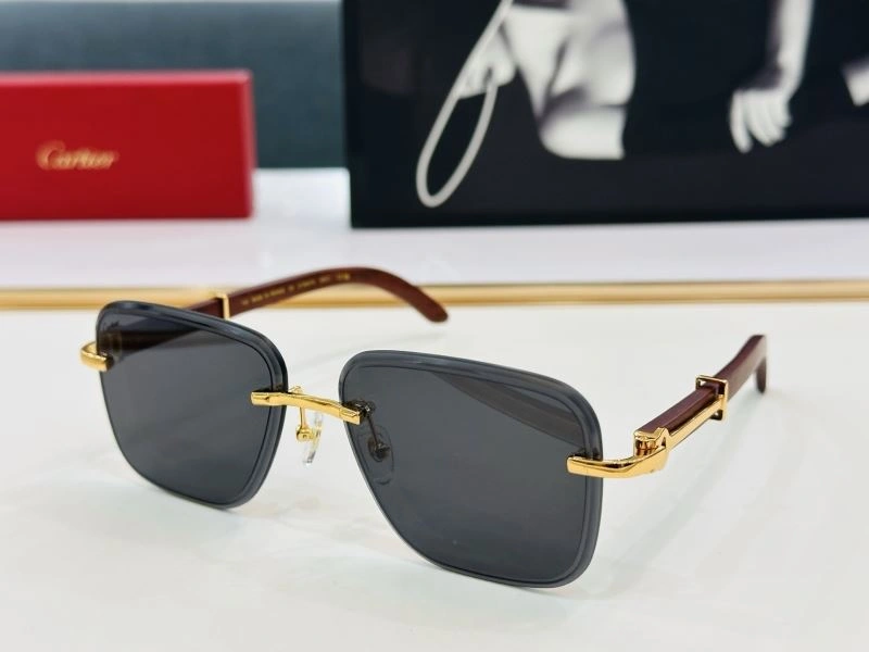 Authentic Cartier Sunglasses
