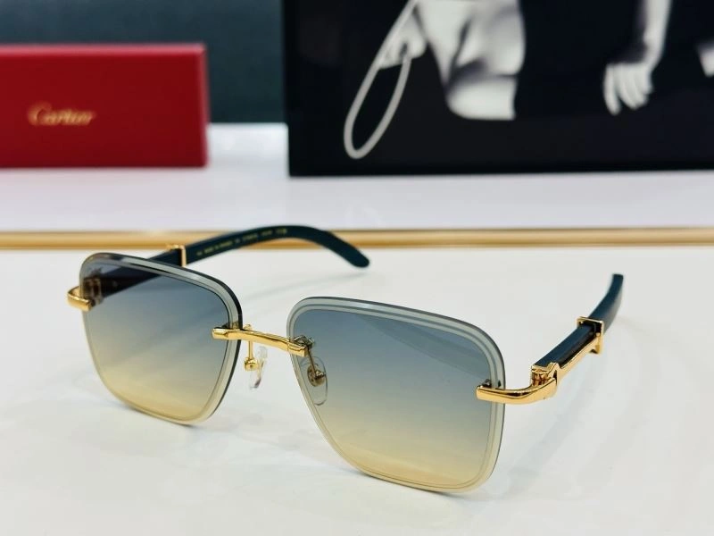 Authentic Cartier Sunglasses