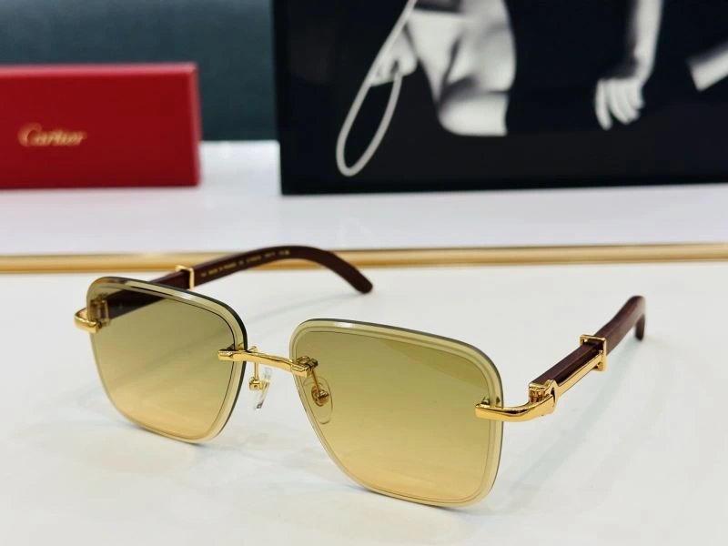 Authentic Cartier Sunglasses