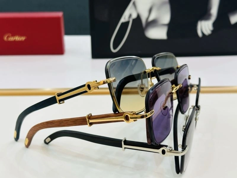 Authentic Cartier Sunglasses