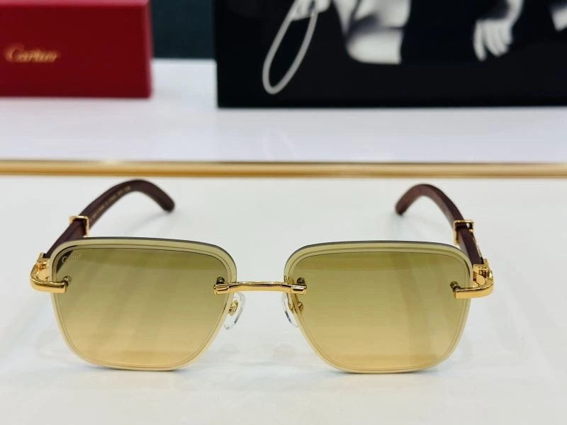 Authentic Cartier Sunglasses