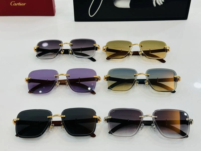 Authentic Cartier Sunglasses