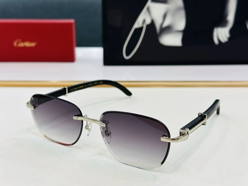 Exact replica Cartier Sunglasses