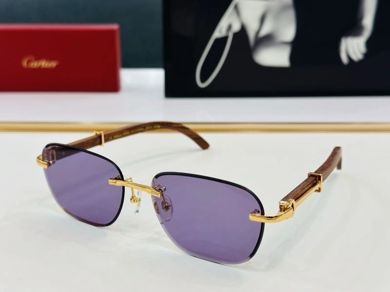 Exact replica Cartier Sunglasses
