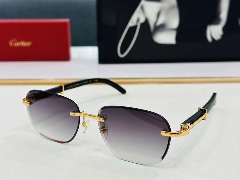 Exact replica Cartier Sunglasses