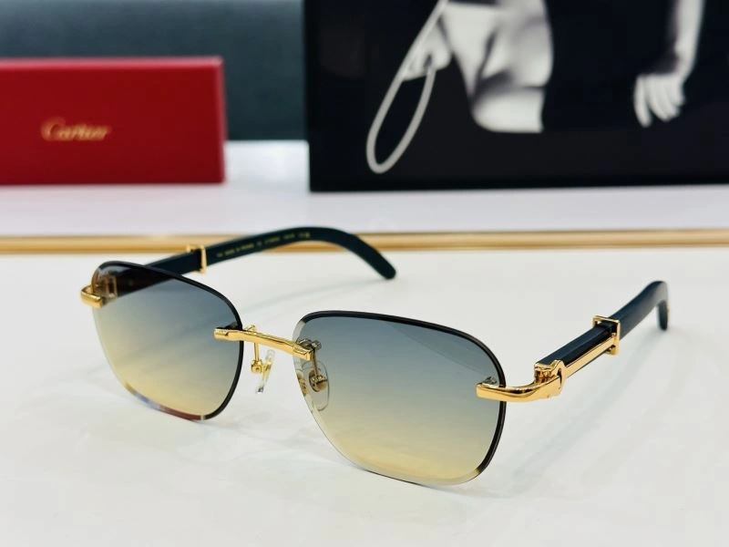 Exact replica Cartier Sunglasses