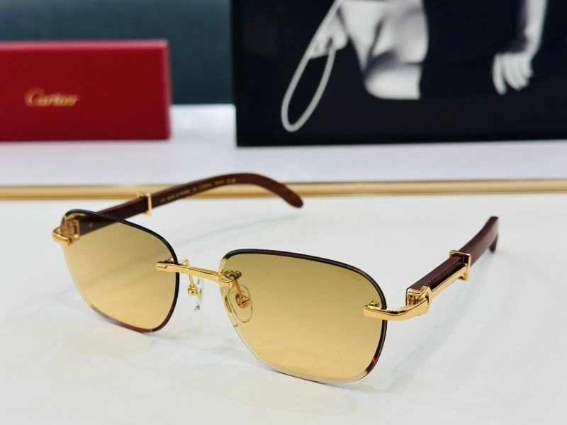 Exact replica Cartier Sunglasses