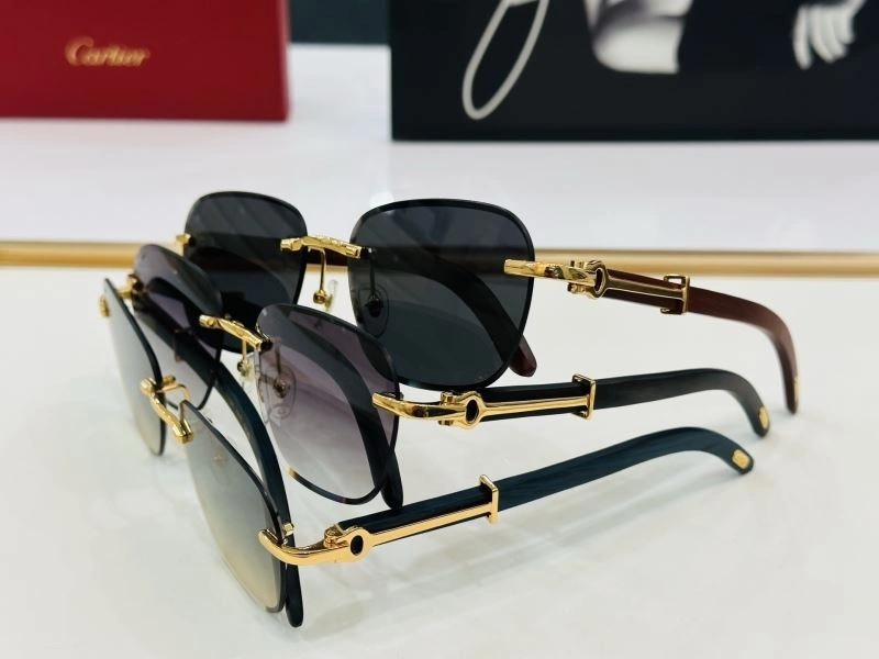 Exact replica Cartier Sunglasses