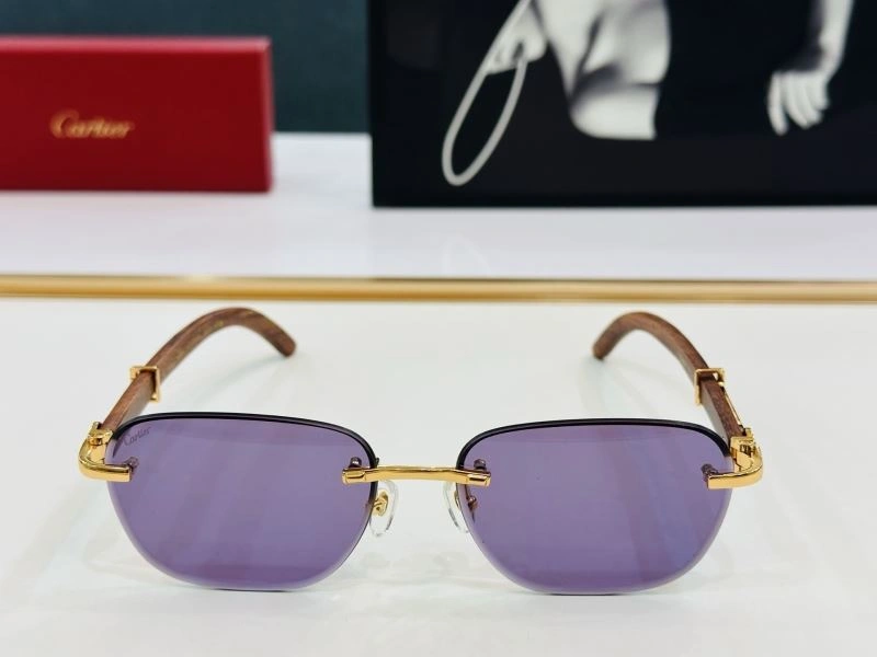Exact replica Cartier Sunglasses