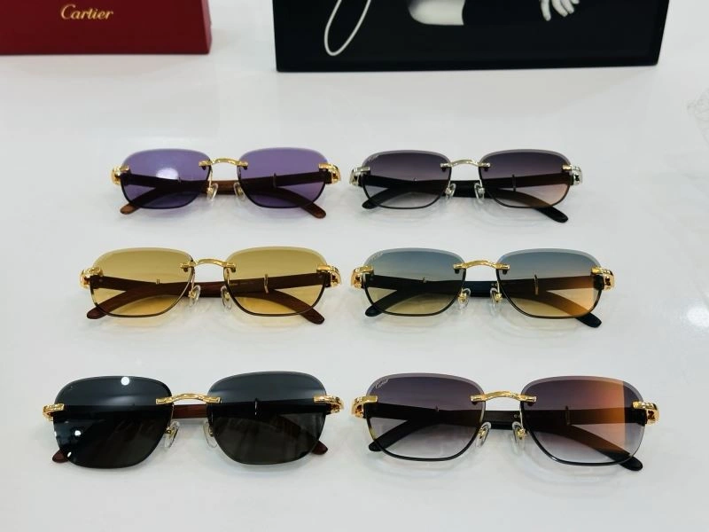 Exact replica Cartier Sunglasses