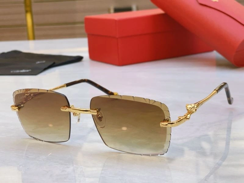 1:1 copy Cartier Sunglasses