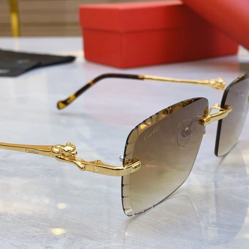 1:1 copy Cartier Sunglasses