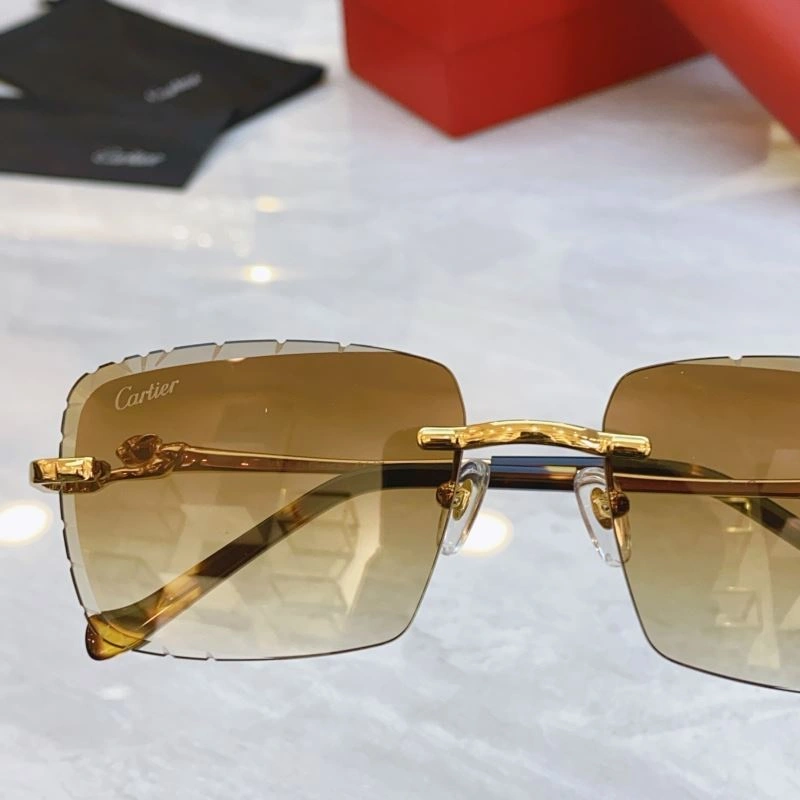 1:1 copy Cartier Sunglasses