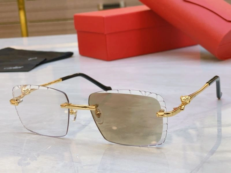 1:1 copy Cartier Sunglasses