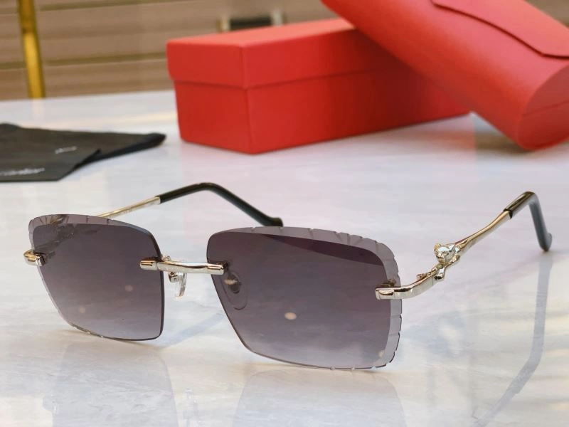 1:1 copy Cartier Sunglasses