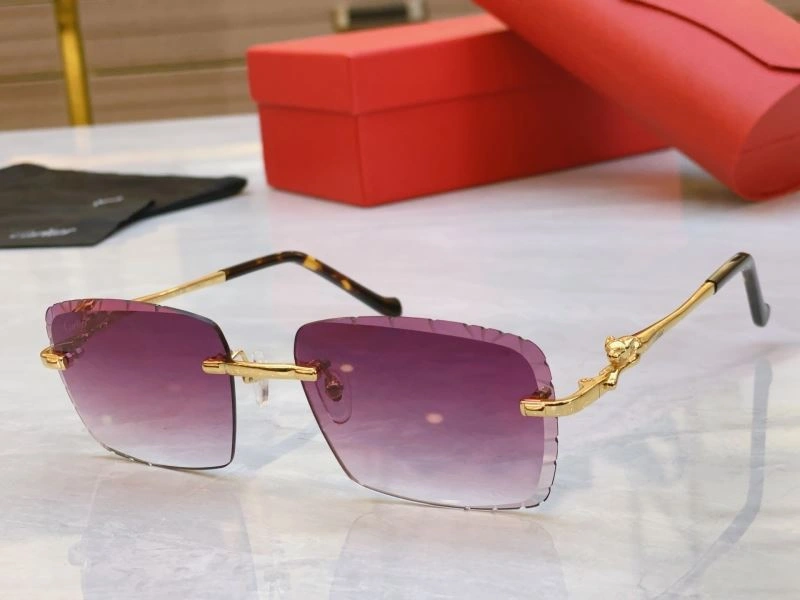 1:1 copy Cartier Sunglasses
