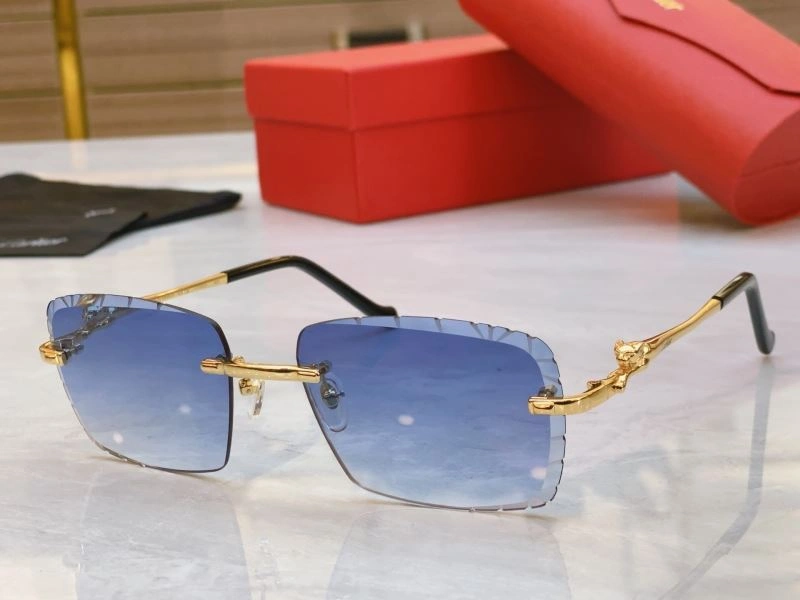 1:1 copy Cartier Sunglasses