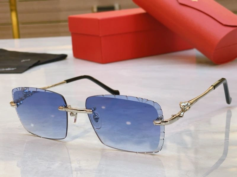 1:1 copy Cartier Sunglasses