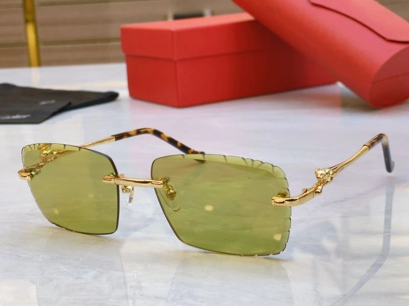 1:1 copy Cartier Sunglasses