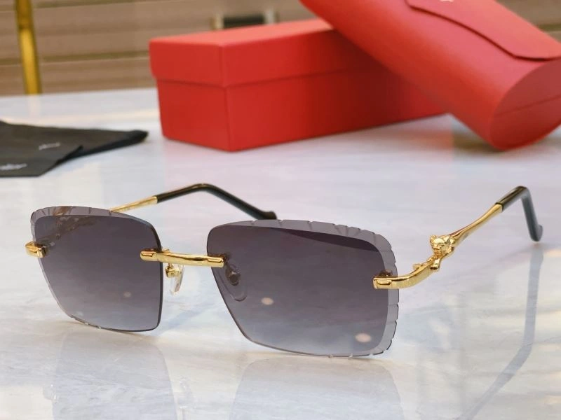 1:1 copy Cartier Sunglasses