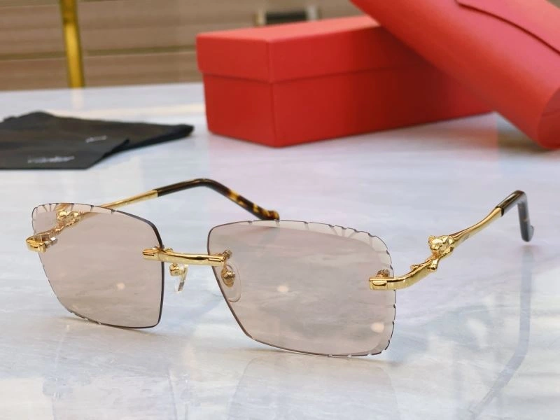 1:1 copy Cartier Sunglasses